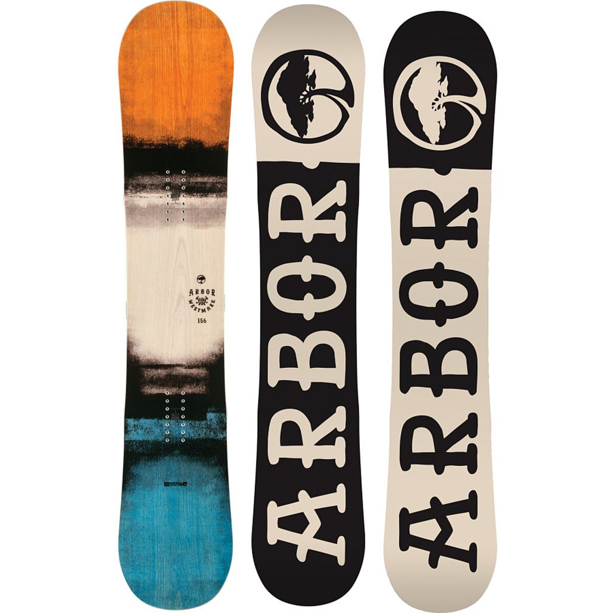 Arbor Westmark Snowboard - Snowboard