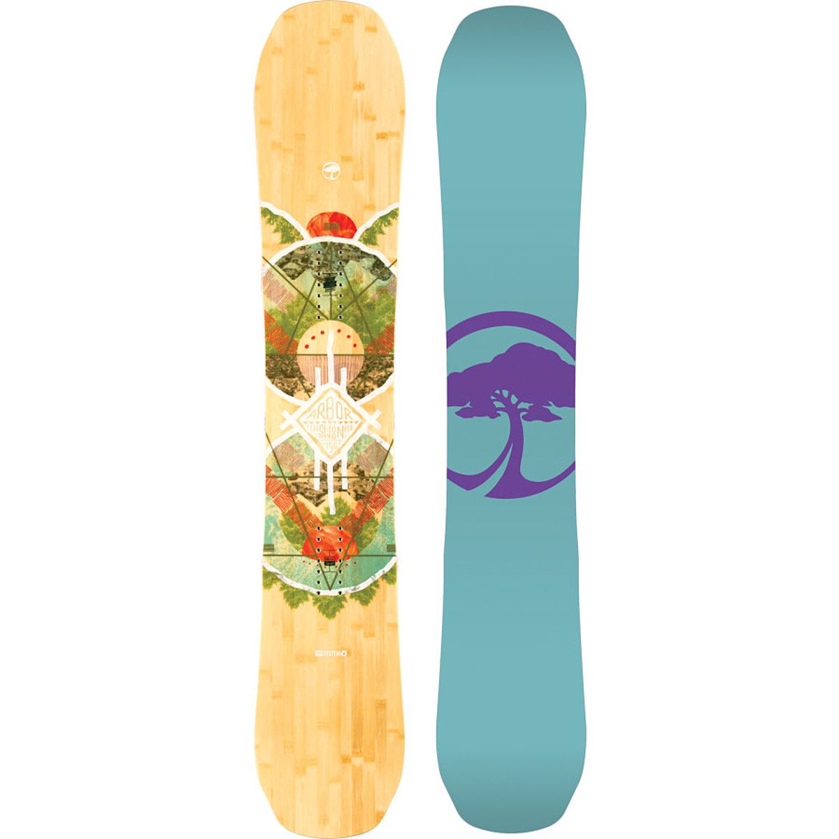 Arbor Swoon Snowboard - Women's - Snowboard