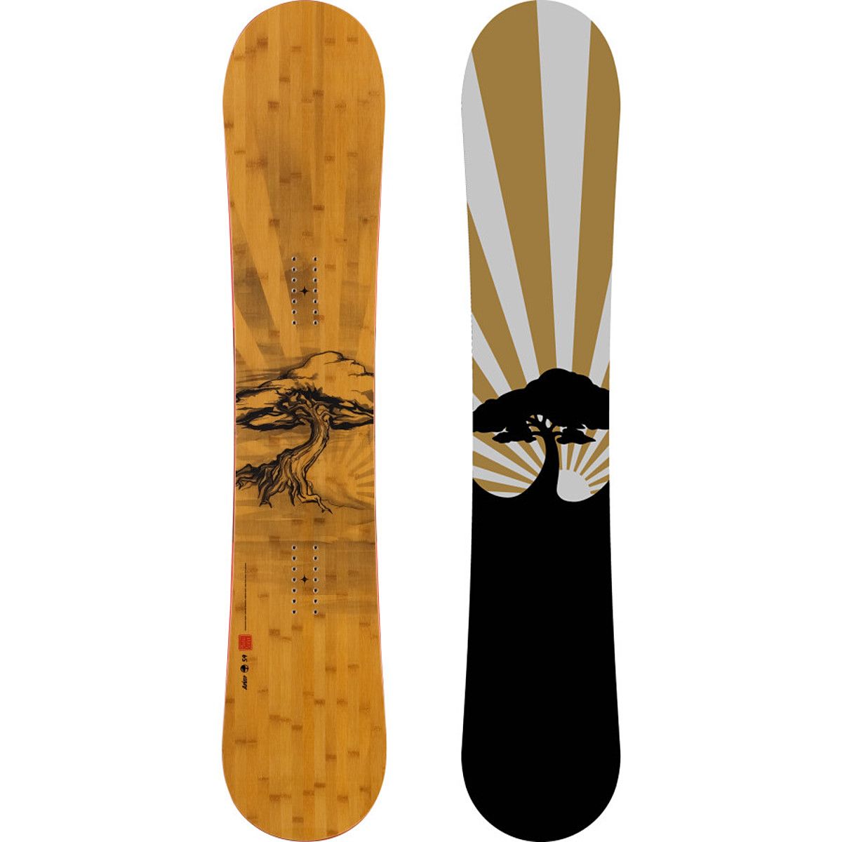 Arbor Roundhouse Snowboard - Wide - Snowboard