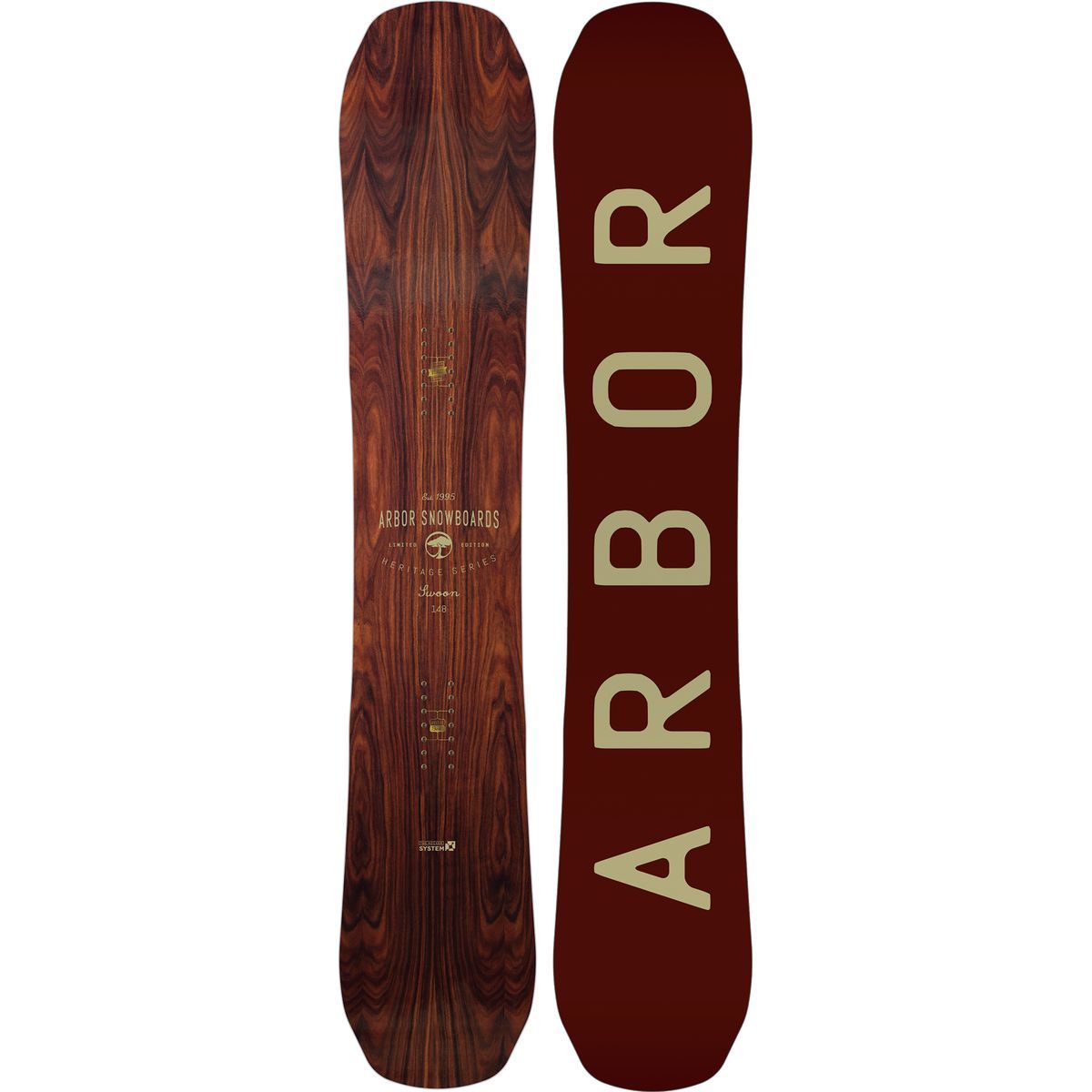 Arbor Heritage Swoon Rocker Snowboards - Snowboard