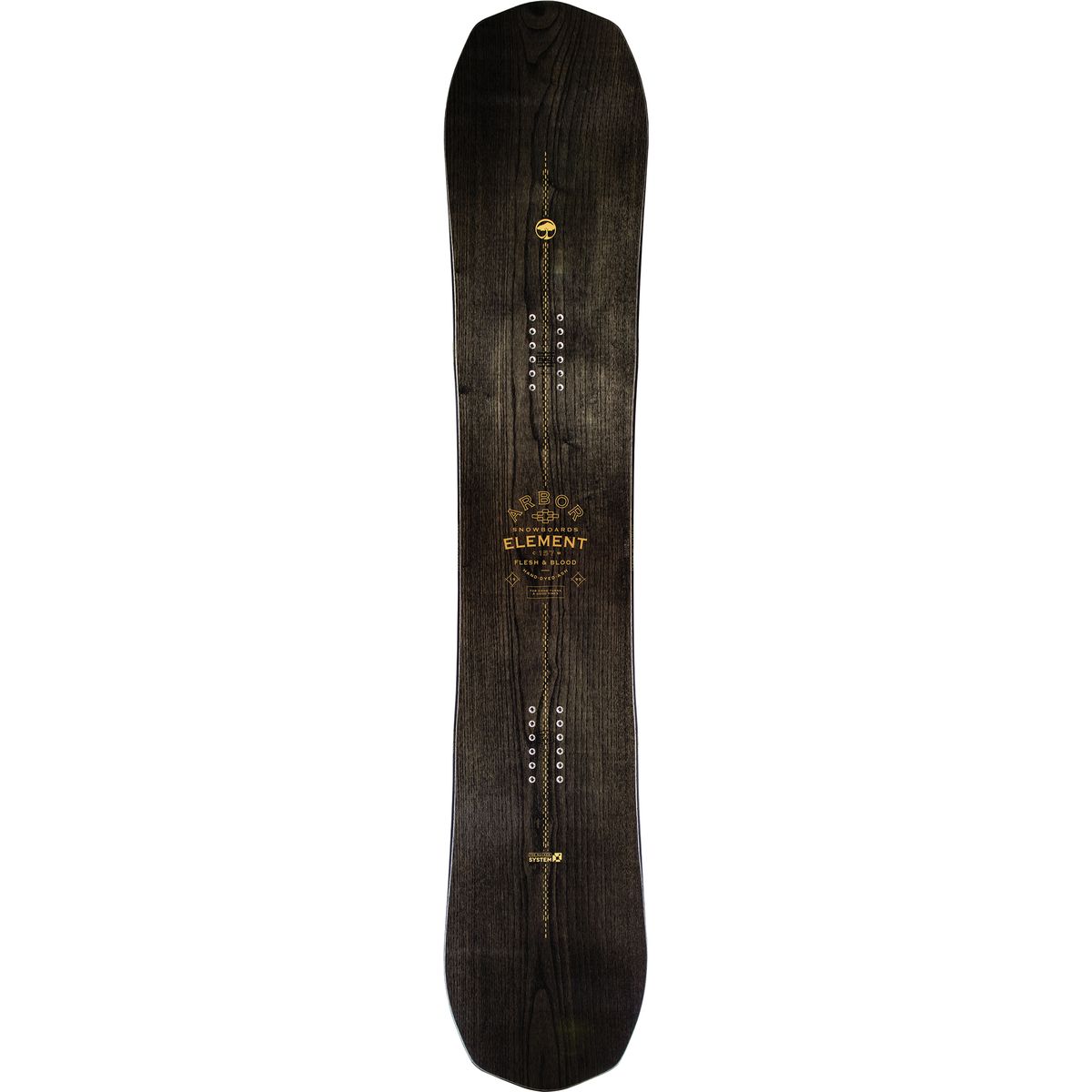 Arbor Element Black Snowboard - Snowboard