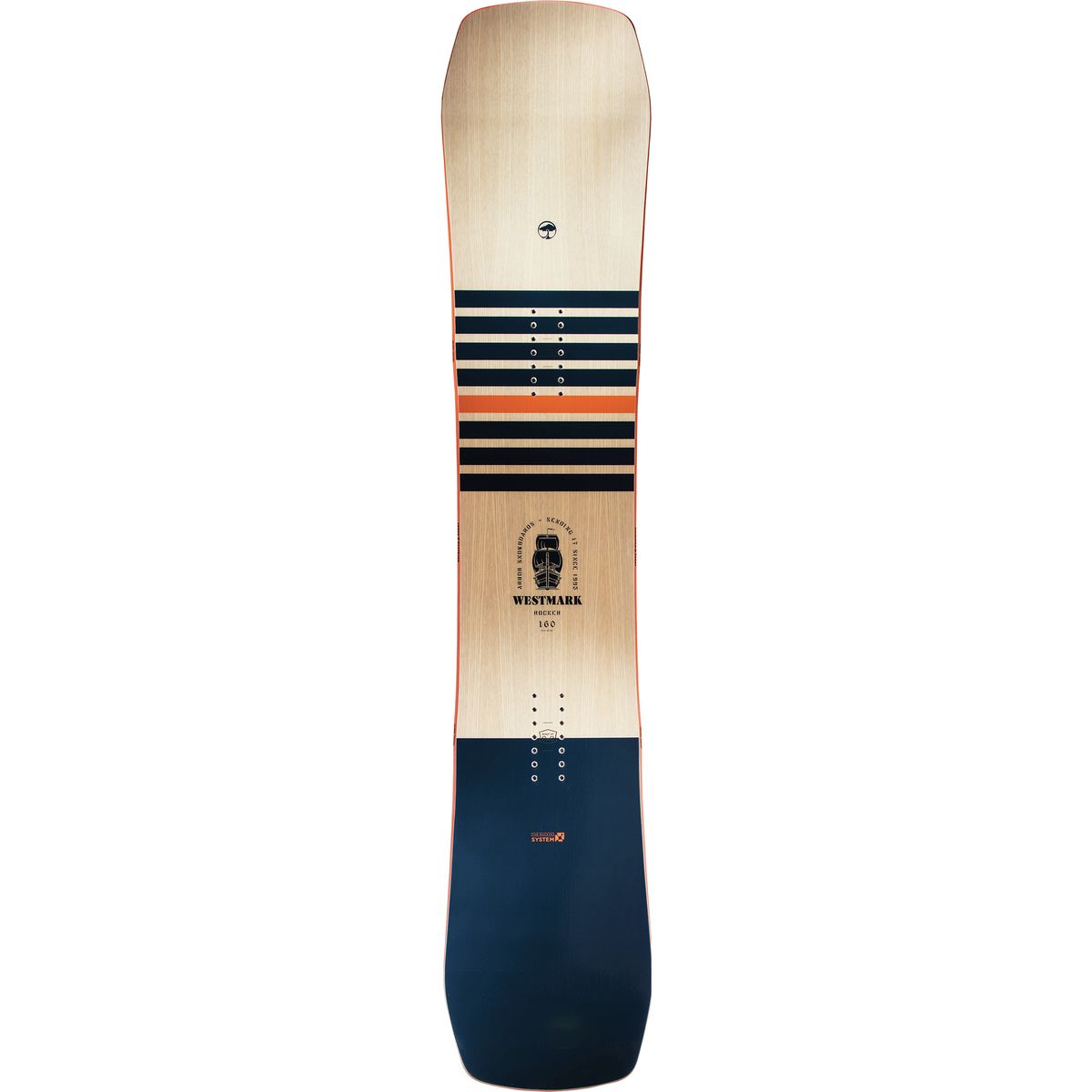 Arbor Westmark Rocker Snowboard - Wide - Snowboard