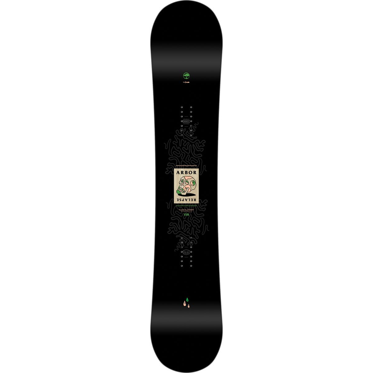 Arbor Relapse Snowboard - Wide - Snowboard