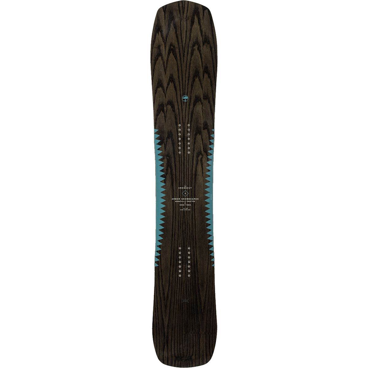 Arbor Crosscut Rocker Snowboard - 2020 - Snowboard