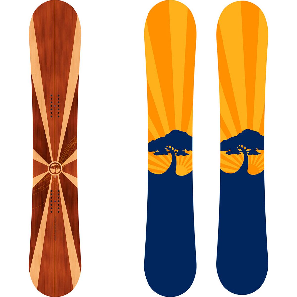 Arbor A-Frame Snowboard - Snowboard