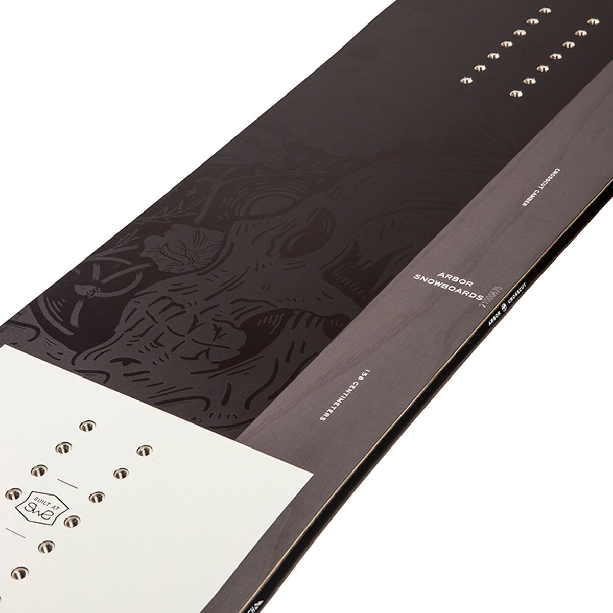 Arbor Crosscut Rocker Snowboard - Snowboard