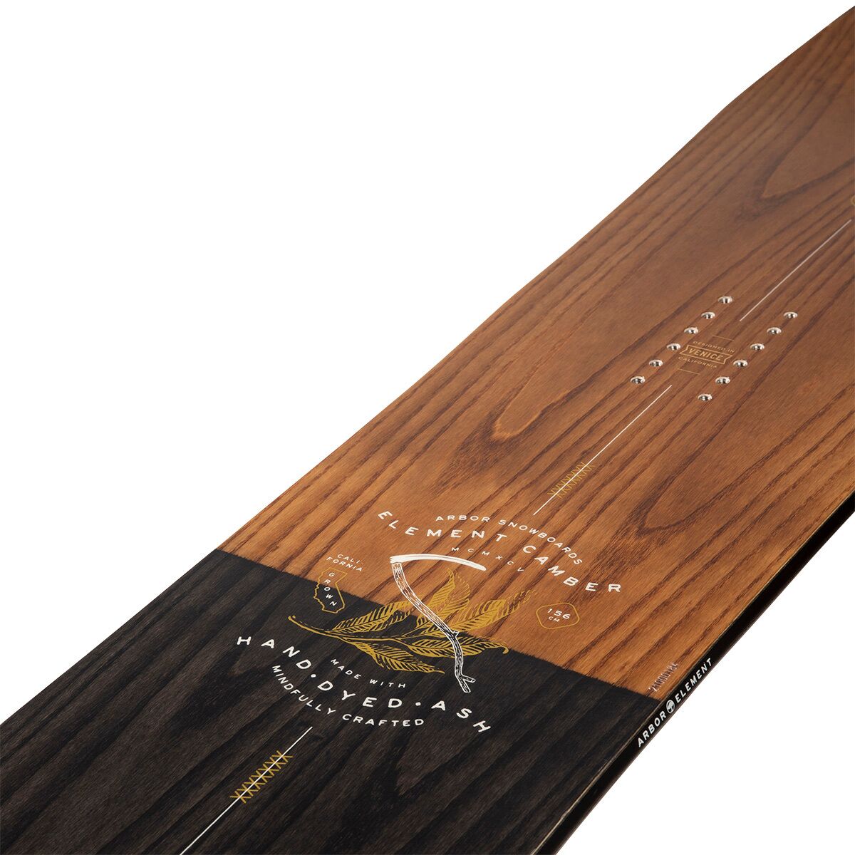Arbor Element 25th Anniversary Koa Camber Snowboard - Snowboard