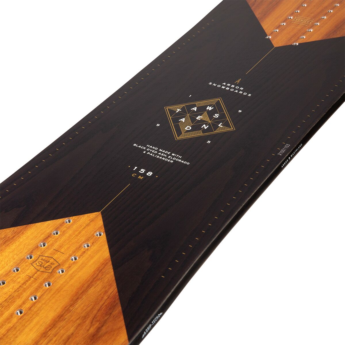 Arbor Wasteland Rocker Snowboard - Snowboard