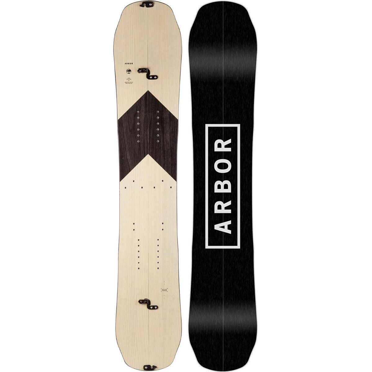 Arbor Coda Rocker Splitboard - 2022 - Snowboard