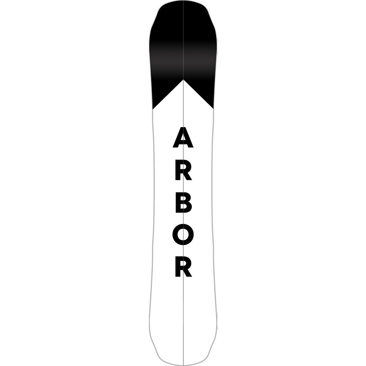 Arbor Coda Rocker Splitboard - 2023 - Snowboard