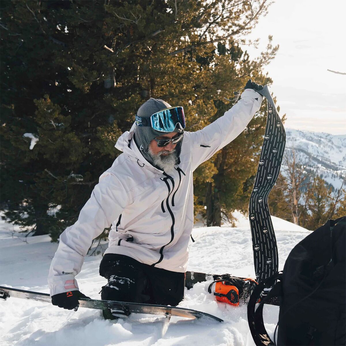 Arbor Landmark Splitboard Skins - 2023 - Ski