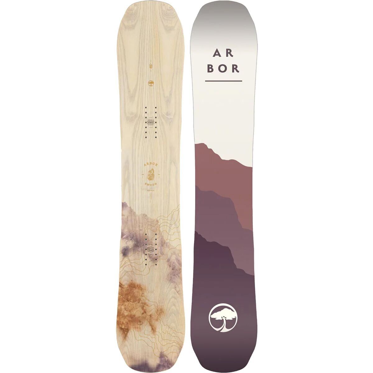 Arbor Swoon Rocker Splitboard - 2023 - Women's - Snowboard