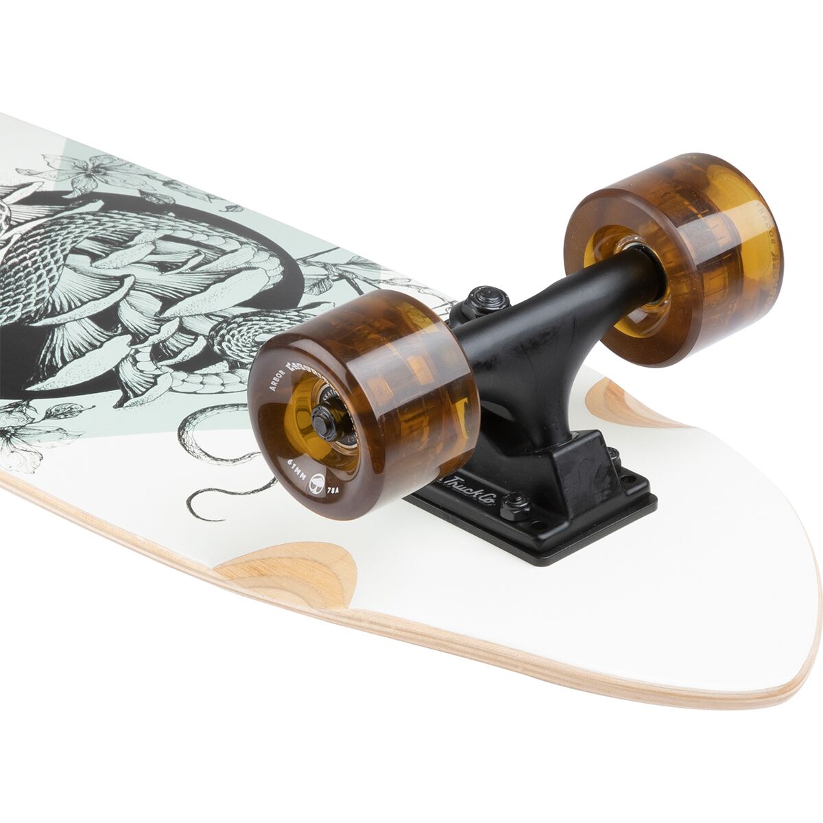 Arbor Bamboo Pocket Rocket Cruiser Board - Skate