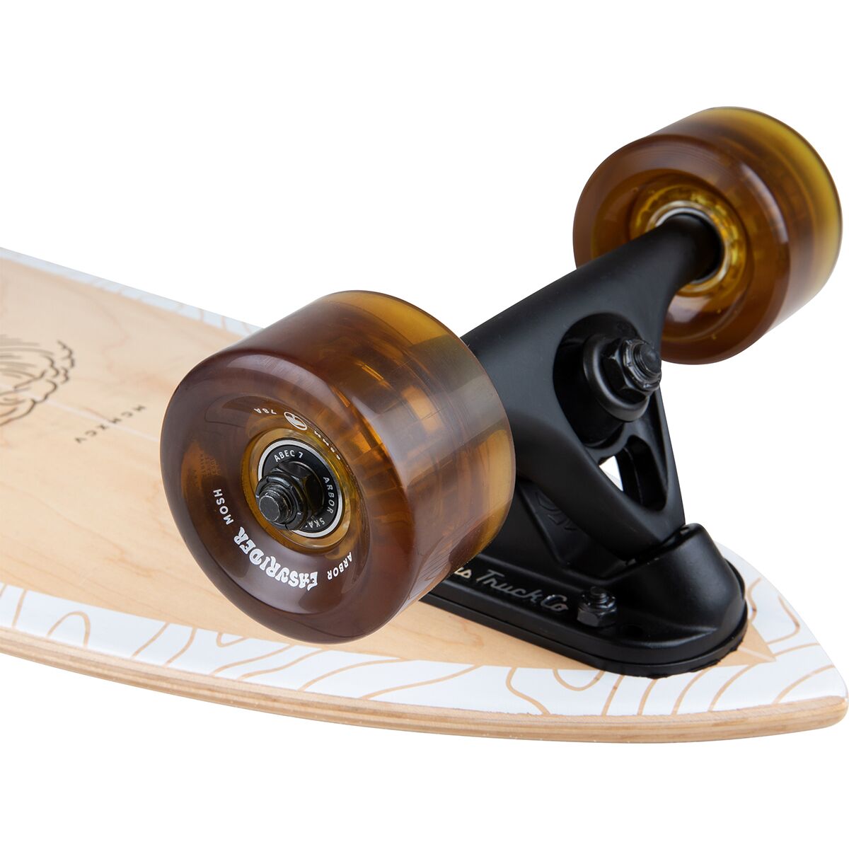 Arbor Groundswell Fish Longboard - Skate