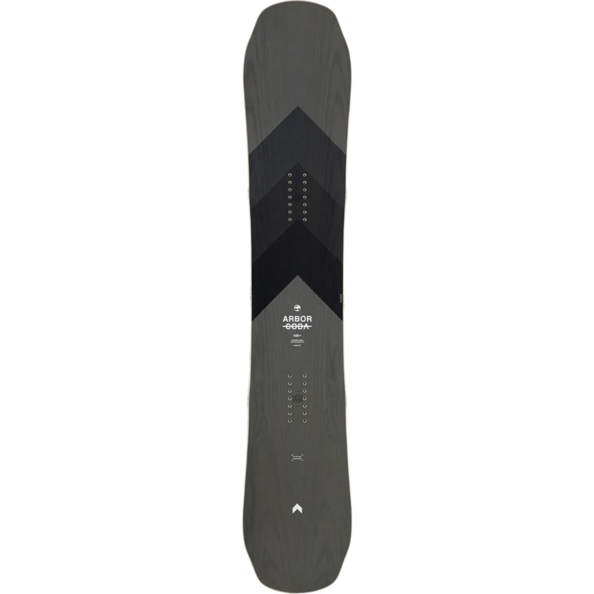 Arbor Coda Rocker Snowboard - 2024 - Snowboard