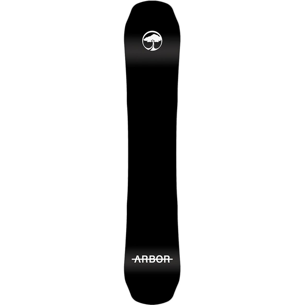 Arbor Coda Rocker Snowboard - 2024 - Snowboard
