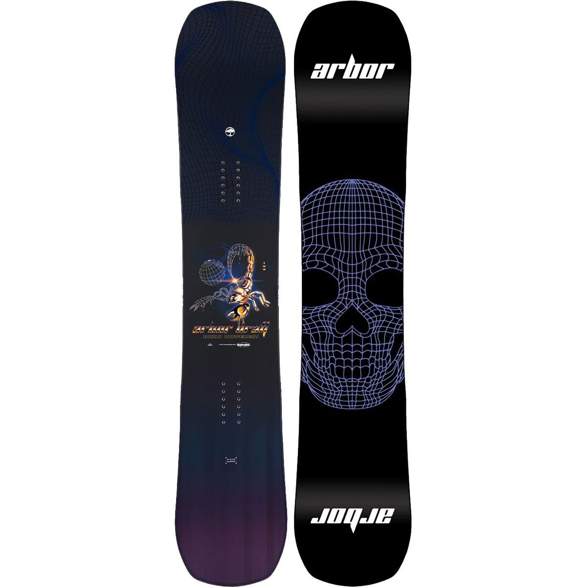 Arbor Draft Camber Snowboard - 2024 - Snowboard