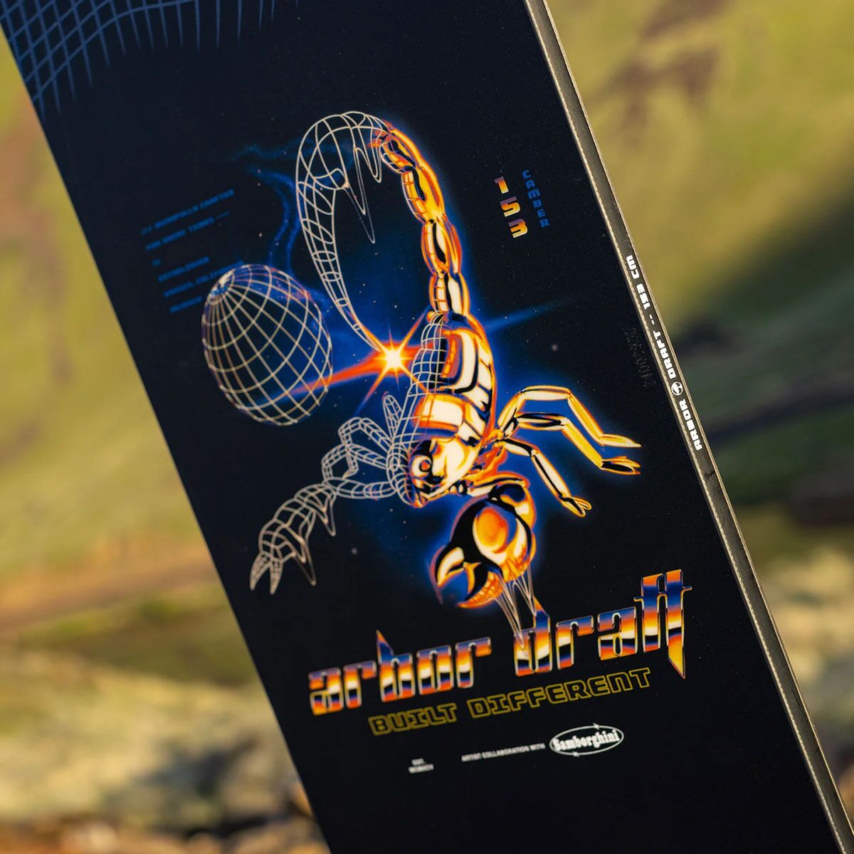 Arbor Draft Camber Snowboard - 2024 - Snowboard