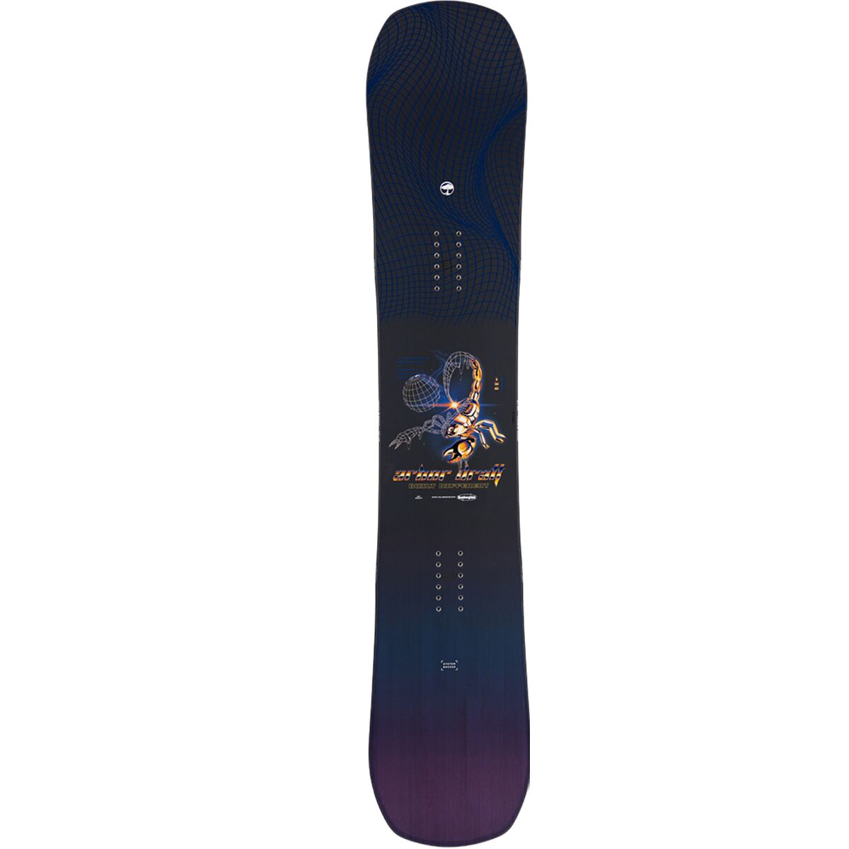 Arbor Draft Rocker Snowboard - 2024 - Snowboard
