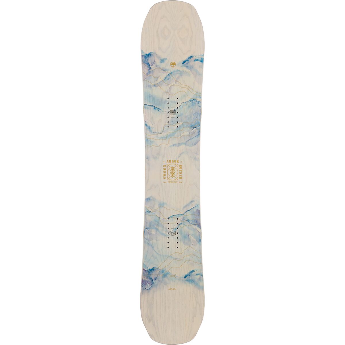 Arbor Swoon Rocker Snowboard - 2024 - Women's - Snowboard