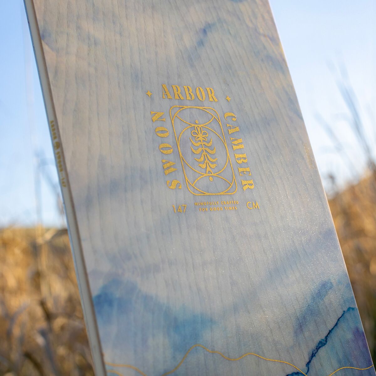 Arbor Swoon Rocker Snowboard - 2024 - Women's - Snowboard