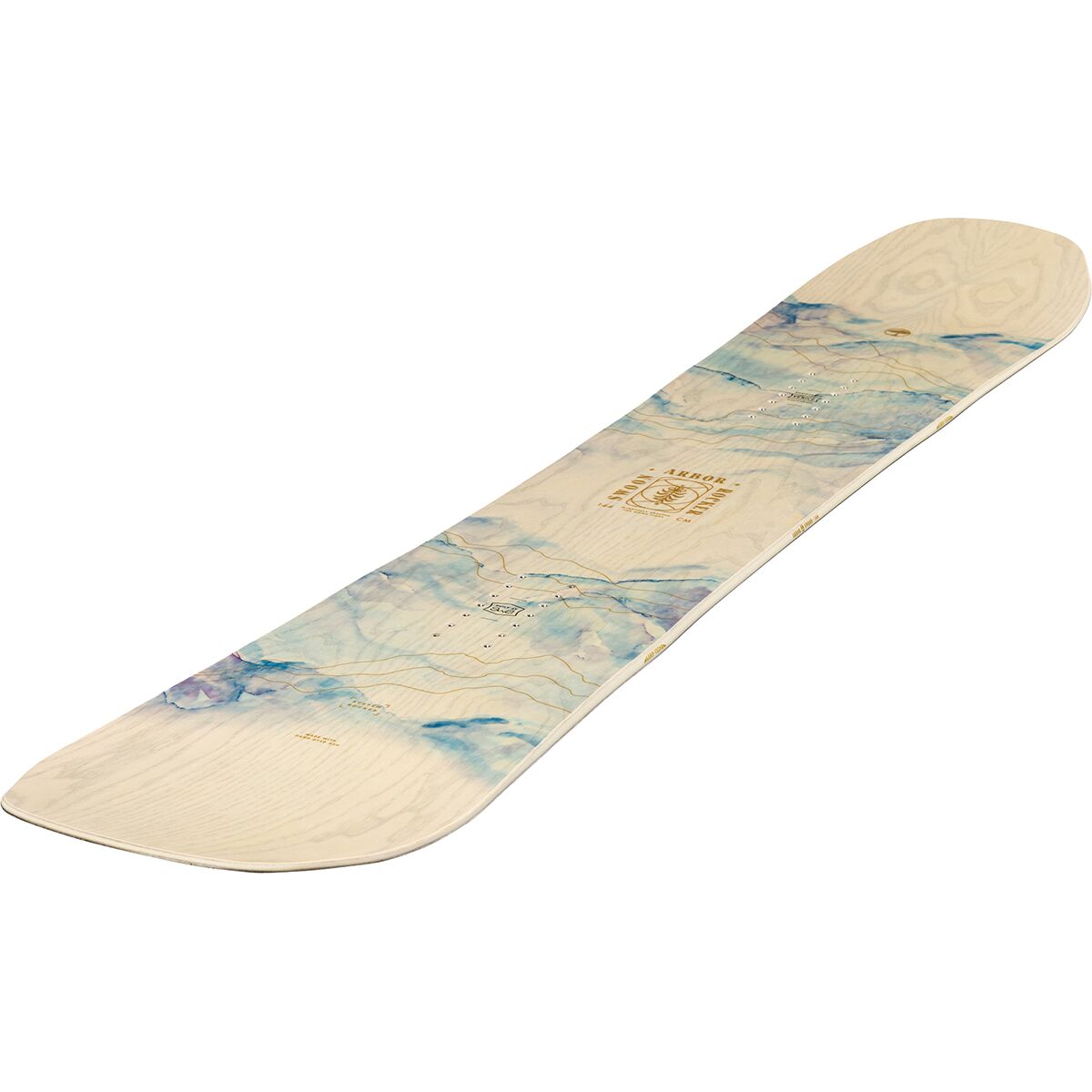 Arbor Swoon Rocker Snowboard - 2024 - Women's - Snowboard