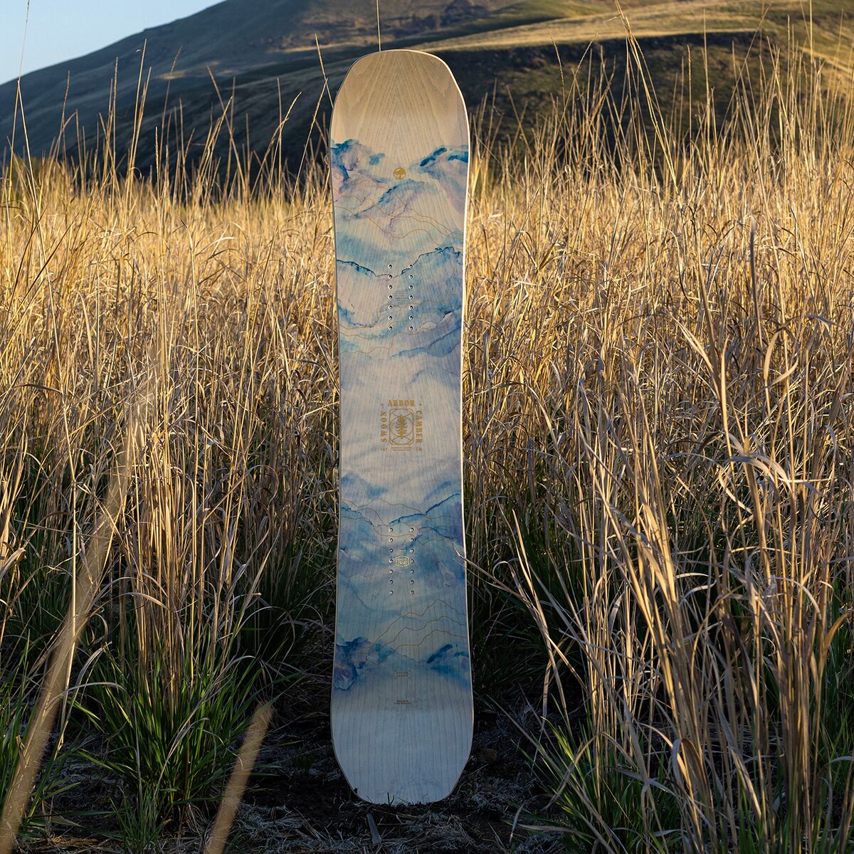 Arbor Swoon Rocker Snowboard - 2024 - Women's - Snowboard