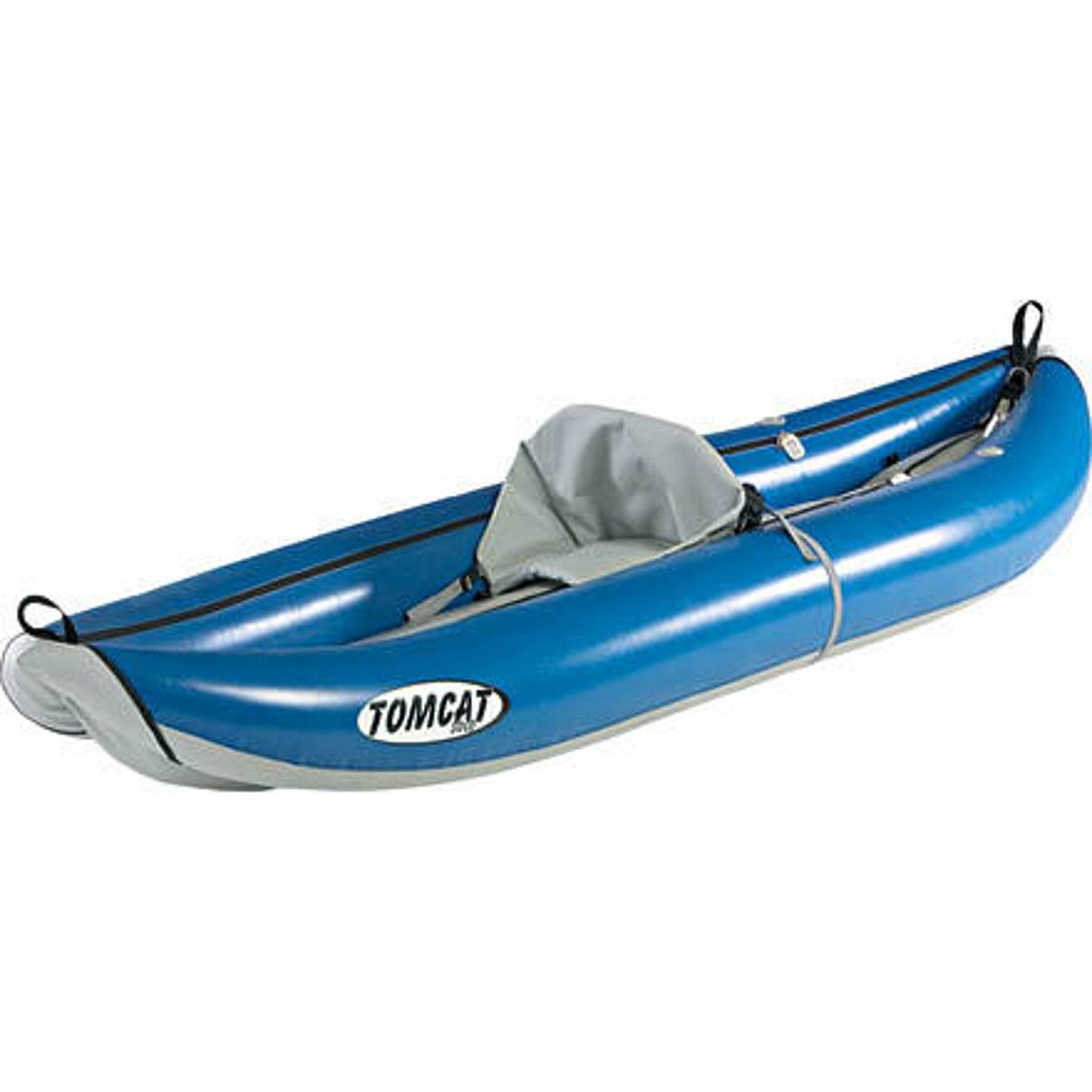 Tributary Tomcat Solo Inflatable Kayak - Paddle