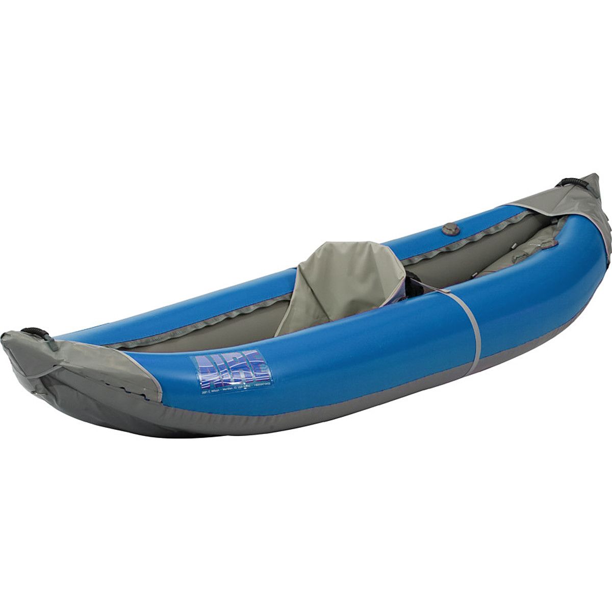 Aire Outfitter I Inflatable Kayak - Paddle
