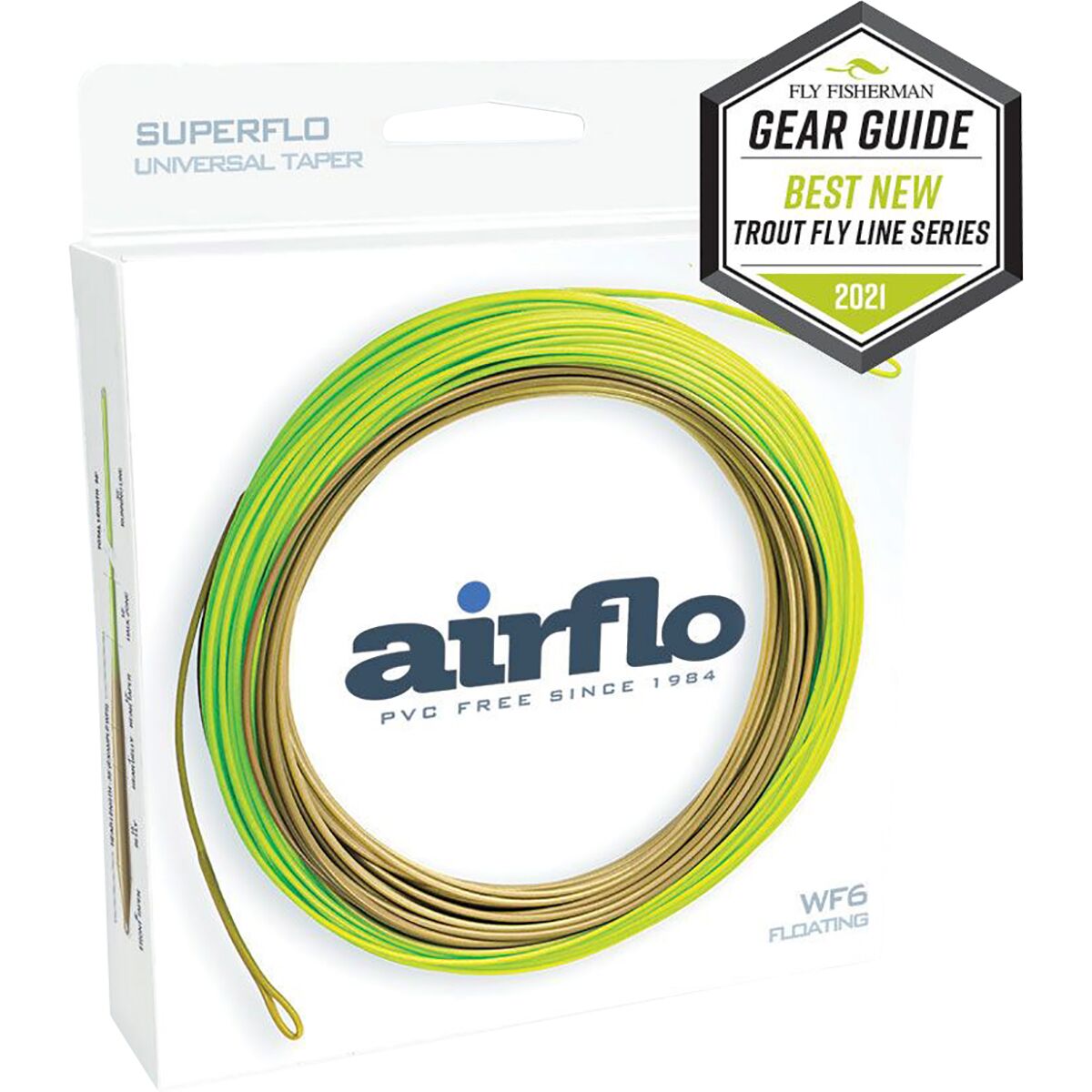 Airflo Superflo Universal Taper Float Fly Line - Fishing