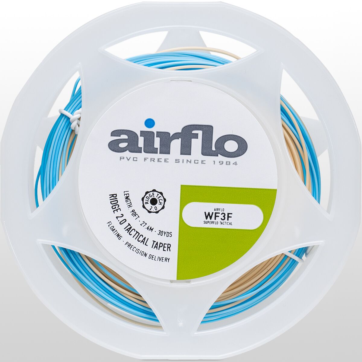 Airflo Ridge 2.0 Superflo Tactical Taper Float Fly Line - Fishing