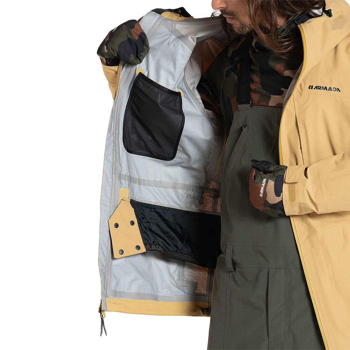 Armada Grands 3L Jacket - Men's - Clothing