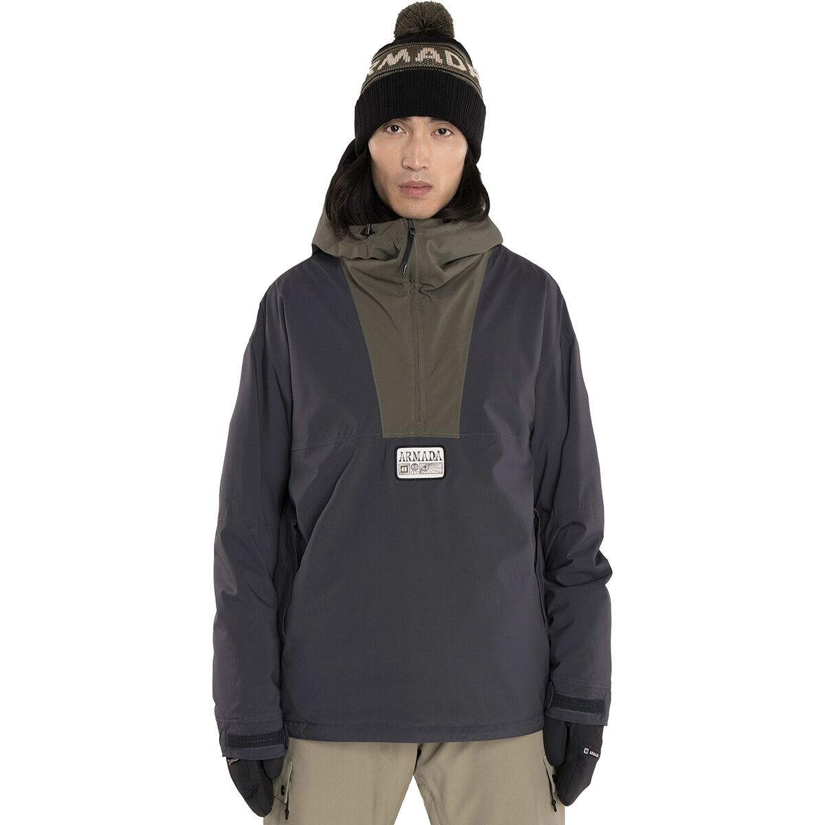 Armada Gansett 2L INS Popover Jacket - Men's - Clothing