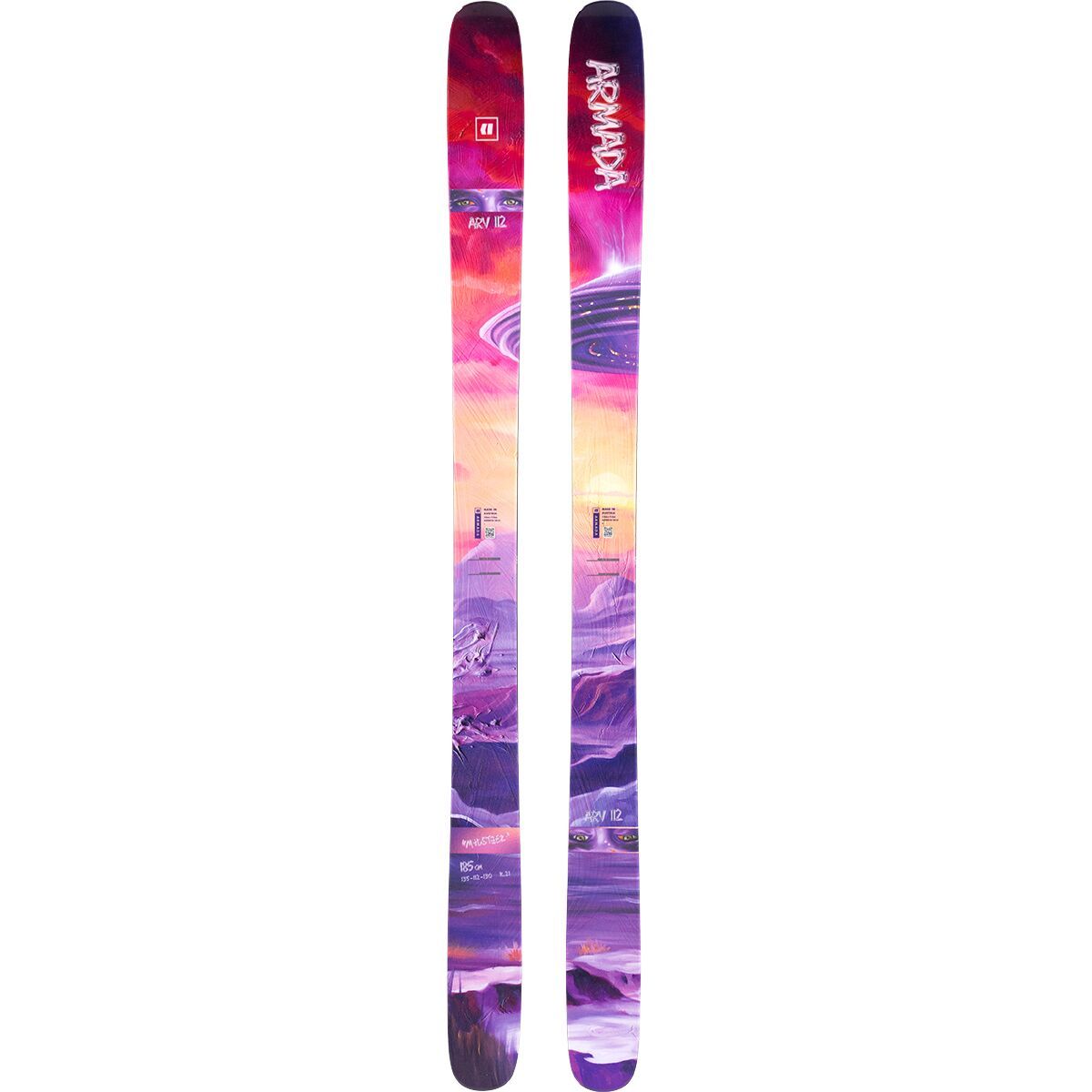 Pink Skis for Beginners to Experts | Backcountry.com