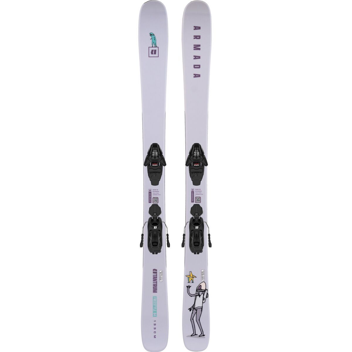 Kids Purple' Skis for All Skill Levels | Backcountry.com