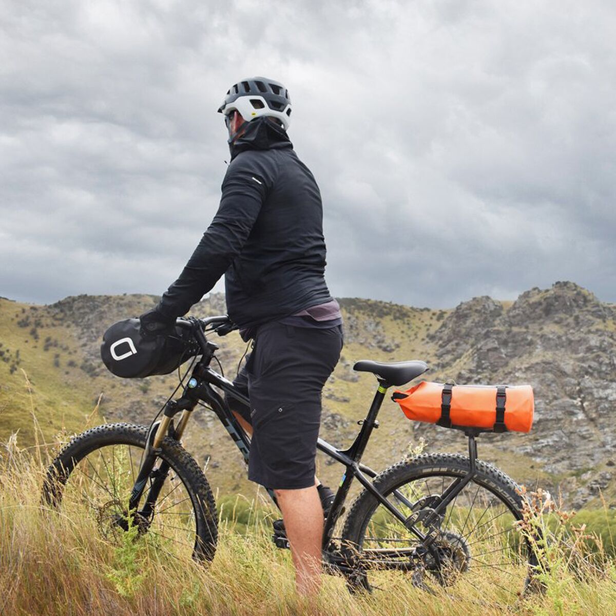 Aeroe Spider Rear Rack + Cradle - Bike