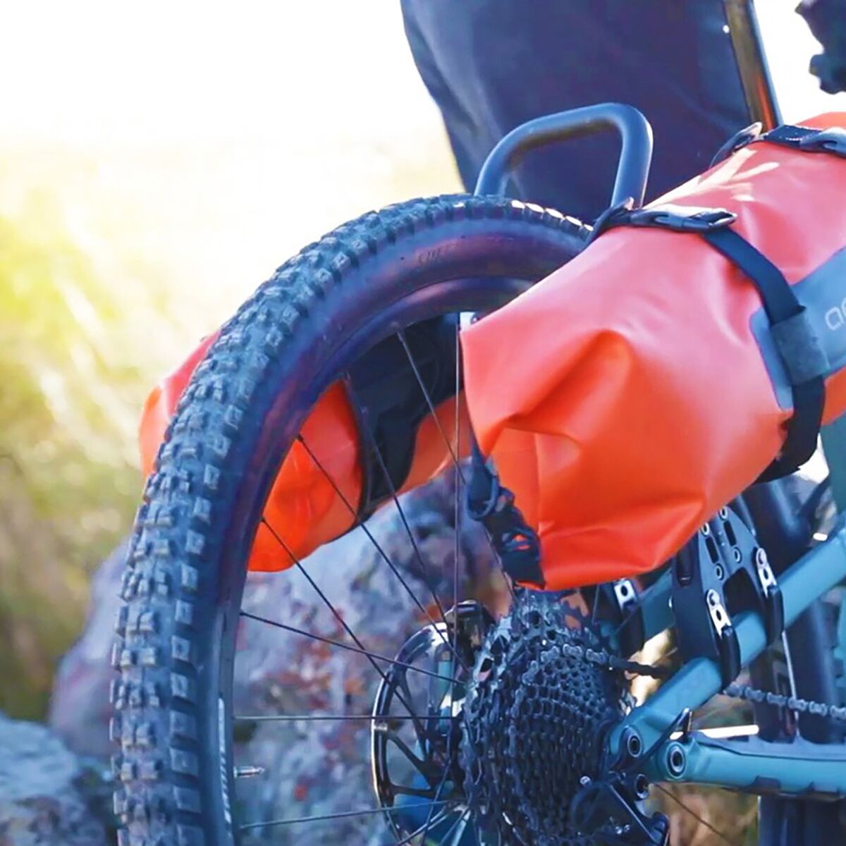 Aeroe Spider Rear Rack + Cradle - Bike