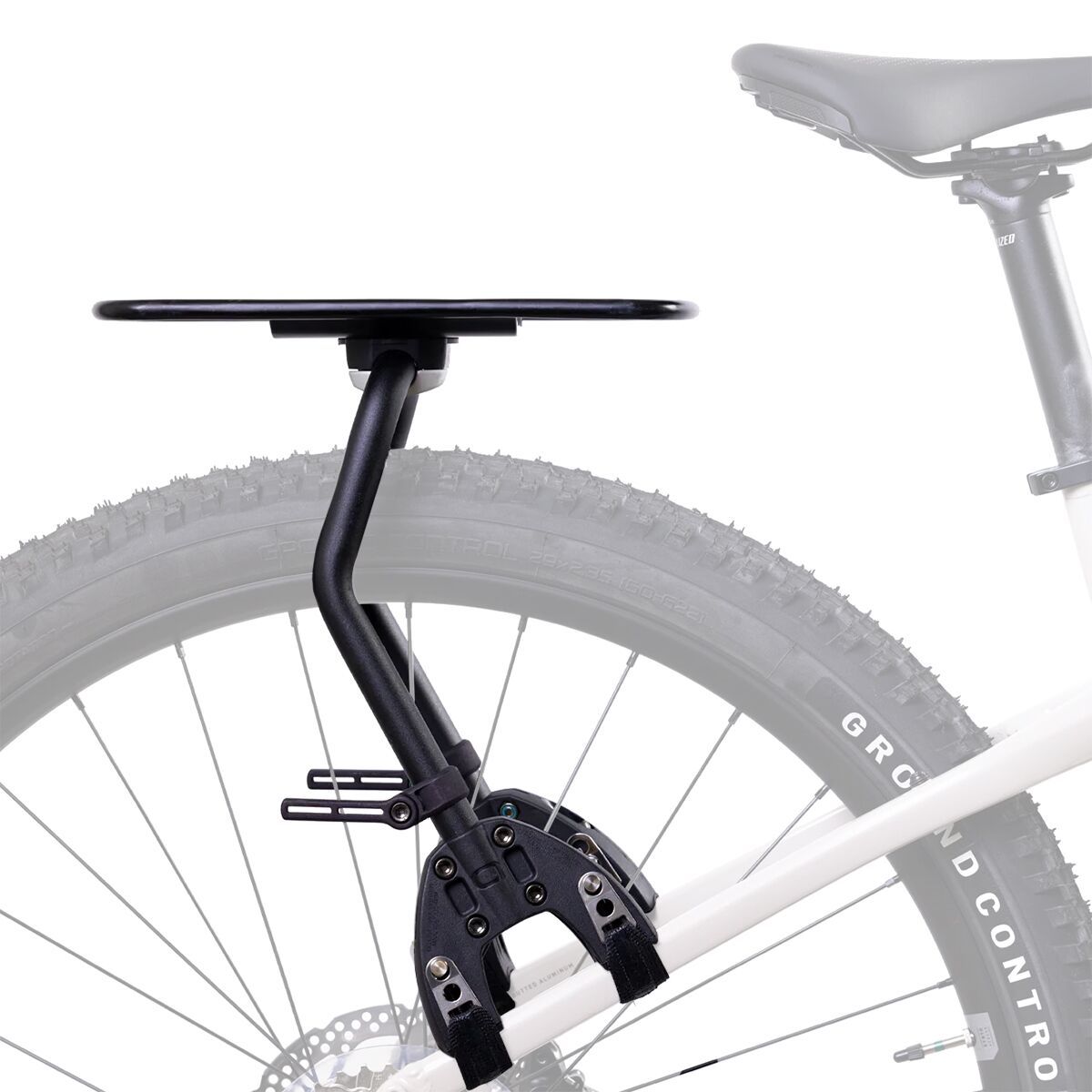 Aeroe Spider Pannier Rear Rack - Bike