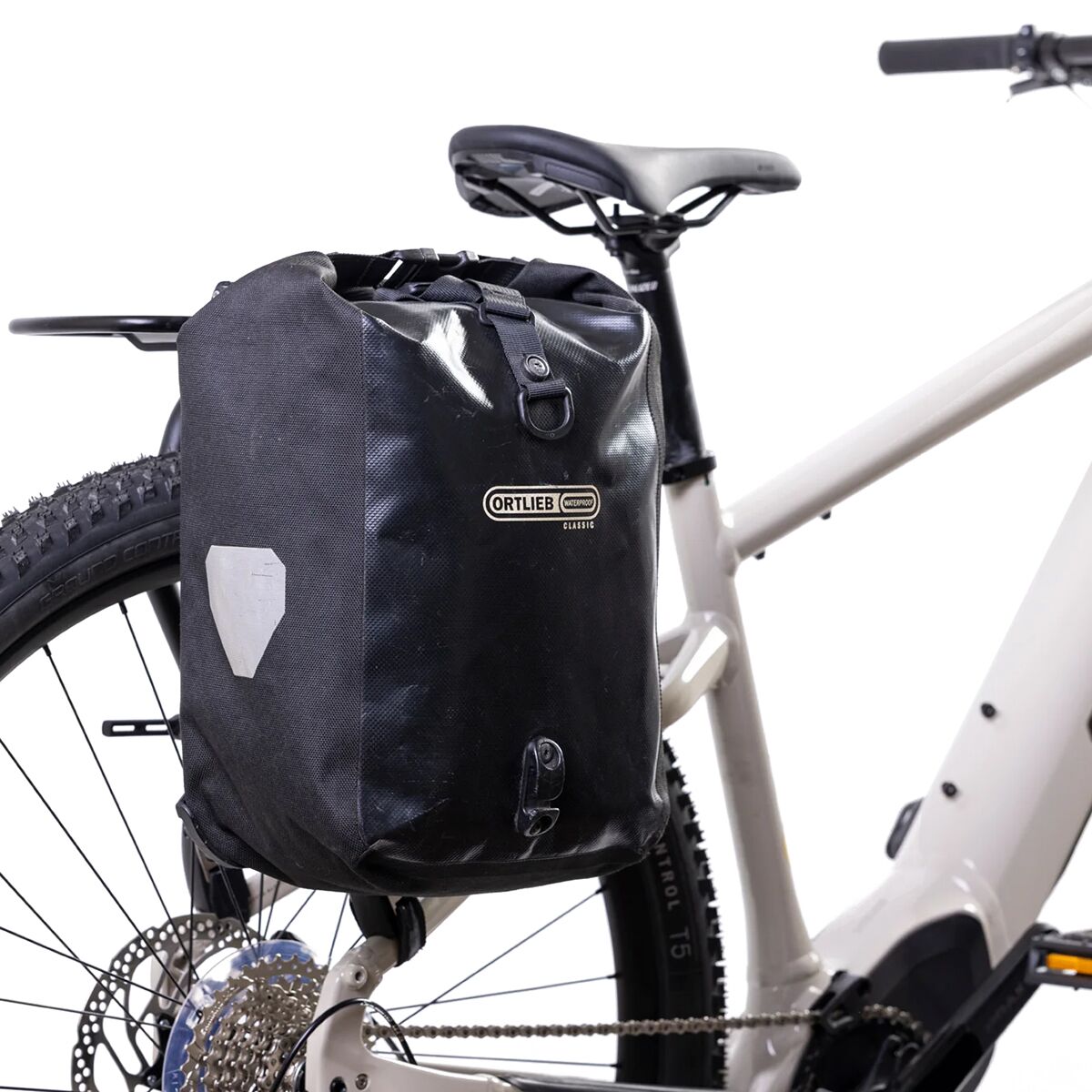Aeroe Spider Pannier Rear Rack - Bike
