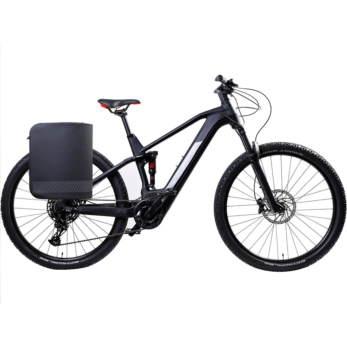 Aeroe Spider Pannier Rear Rack - Bike