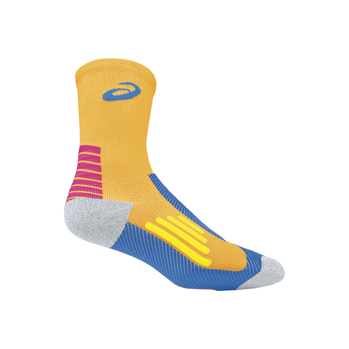 Asics Rally Crew Midweight Running Sock - Clothing