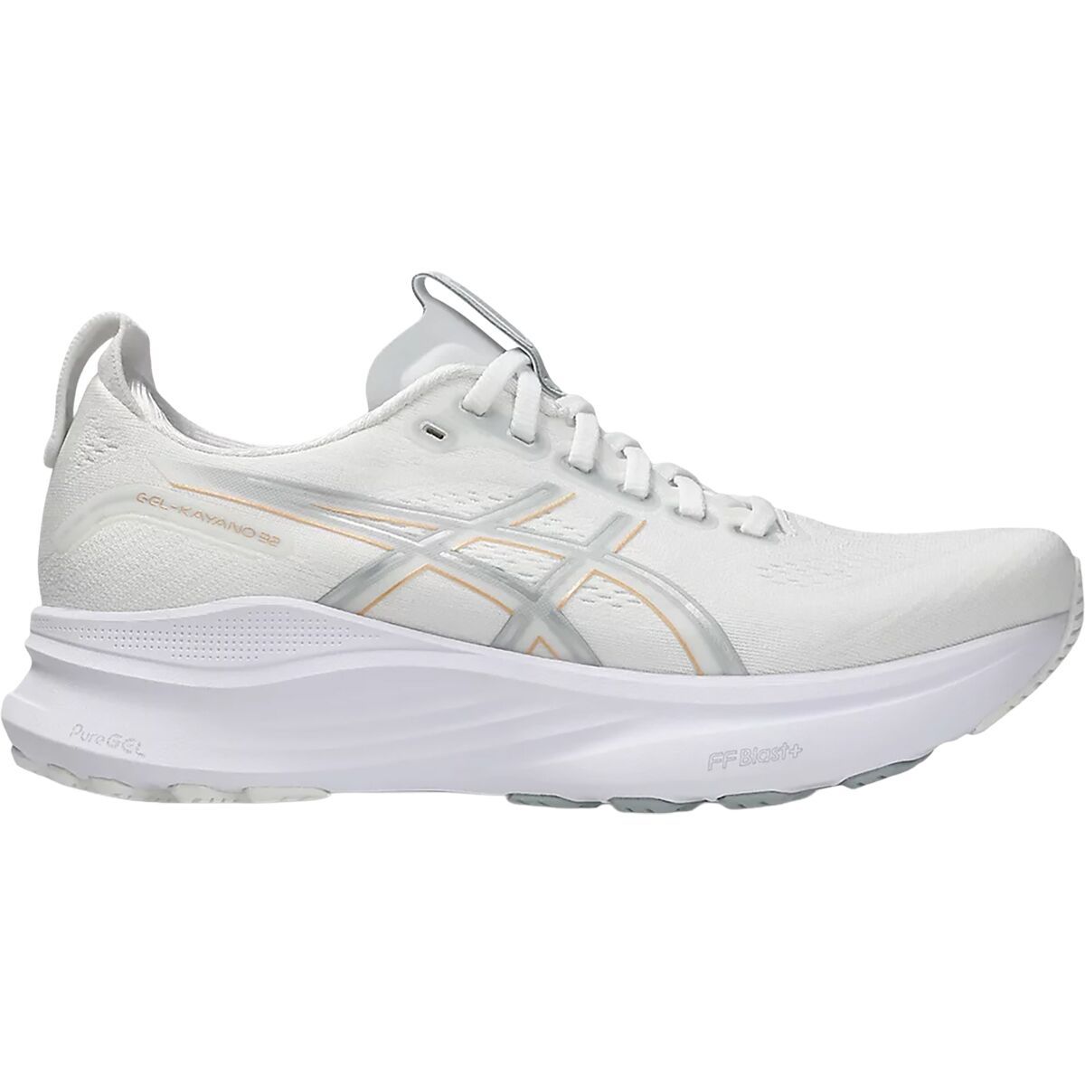 Asics White Road Running Shoes | Backcountry.com