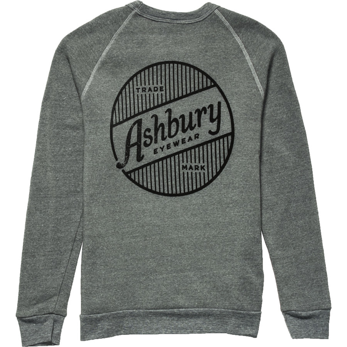 Ashbury Eyewear Trademark Crew Sweatshirt - Men's - Clothing