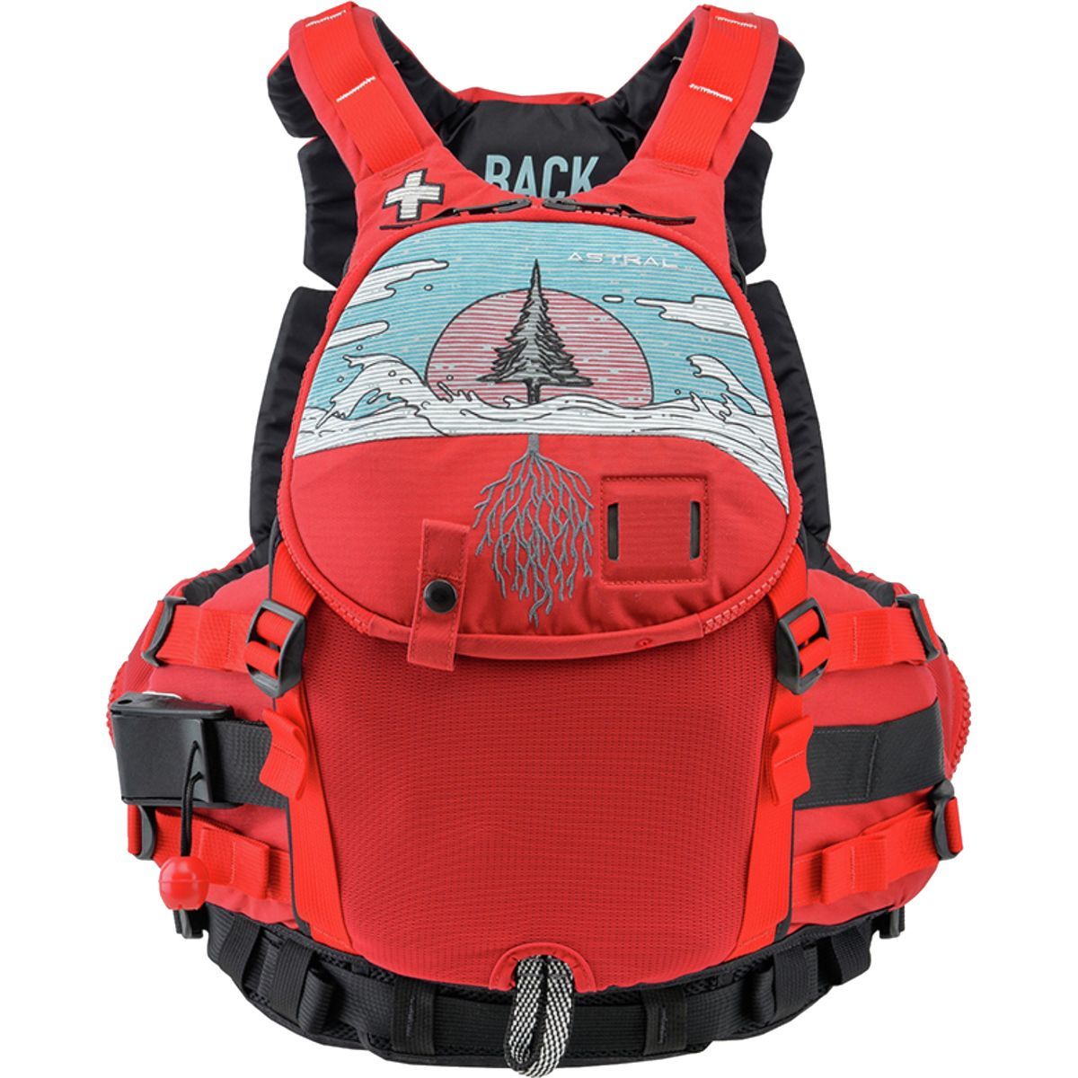 Astral Limited Edition Green Jacket - Paddle