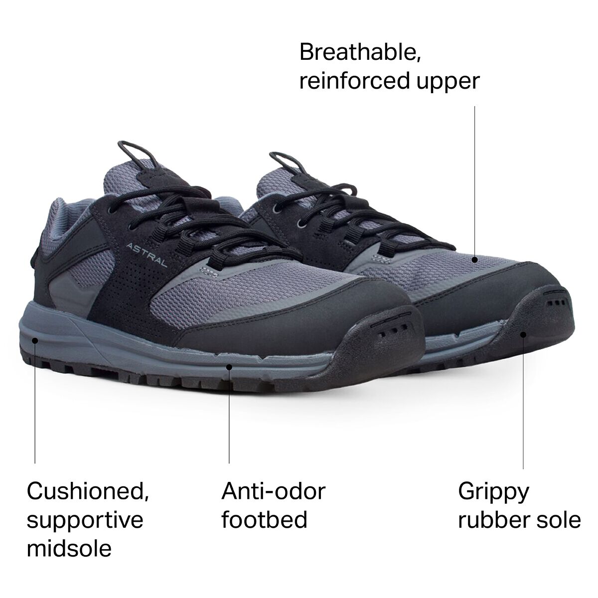 Astral TR1 Scuffler Shoe - Men's - Footwear