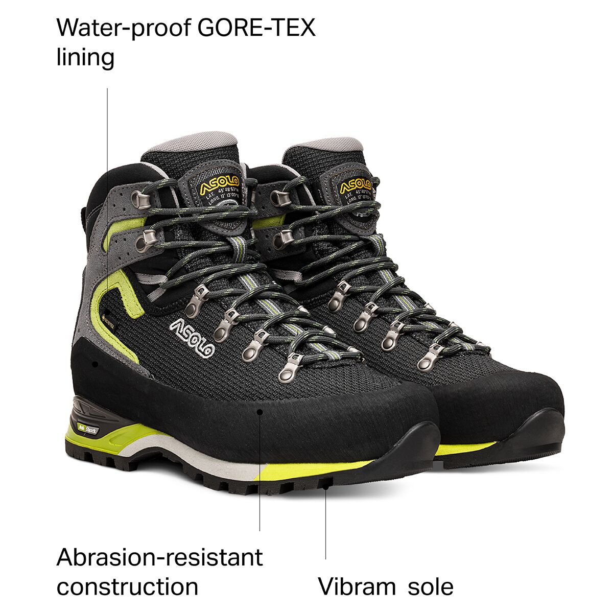 Asolo Corax GV Backpacking Boot - Men's - Footwear