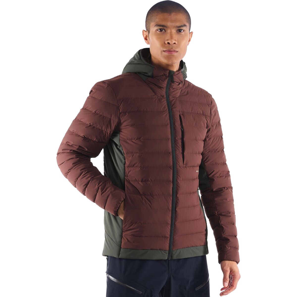 Artilect Divide Fusion Stretch Hooded Down Jacket - Men's - Clothing