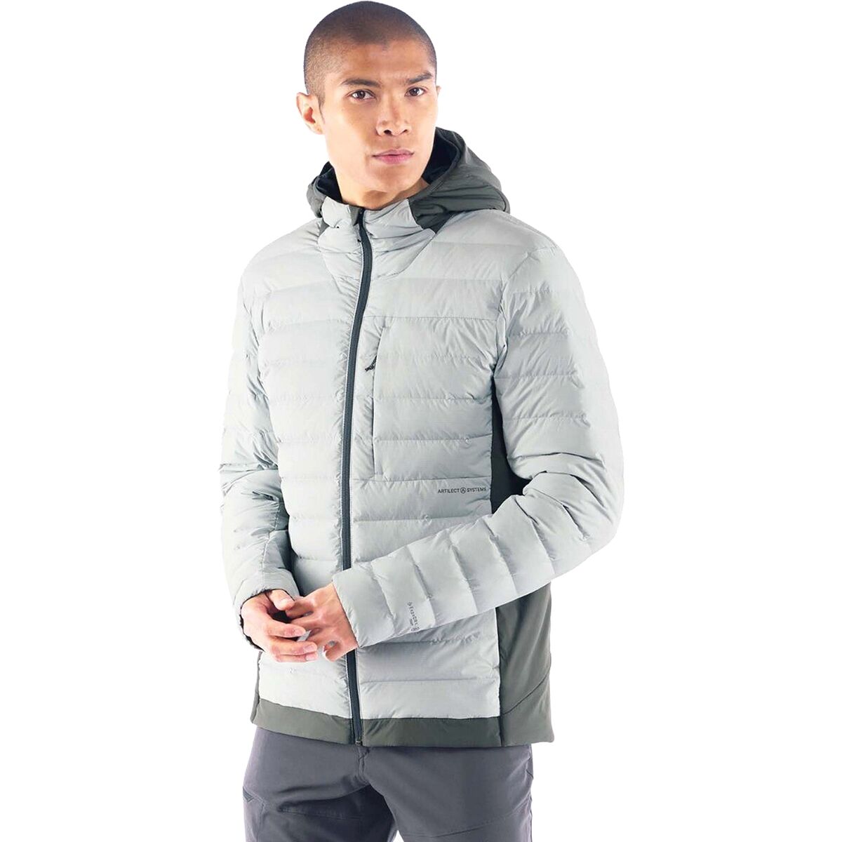 Artilect Divide Fusion Stretch Hooded Down Jacket - Men's - Clothing