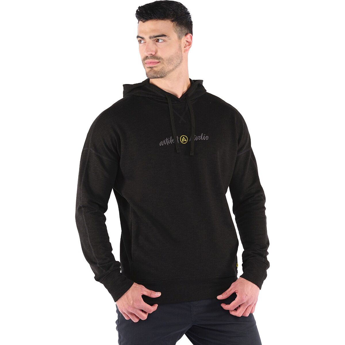 Artilect Artilectual Script Hoodie - Men's - Clothing