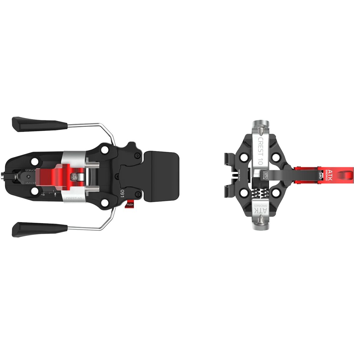 ATK Crest 10 Alpine Touring Binding - Ski